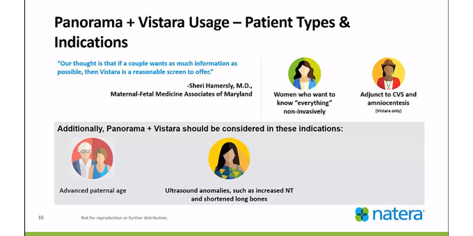 Vistara Overview | Vistara Single-Gene Disorders Testing | Natera
