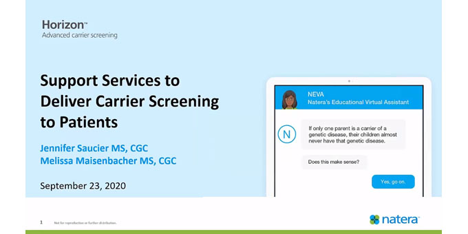 NateraCore Services | Natera