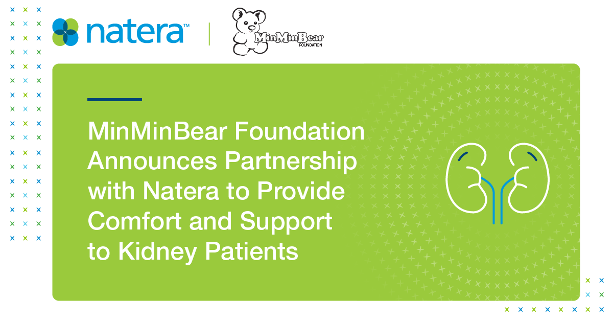 MinMinBear Foundation Announces Partnership with Natera to Provide ...