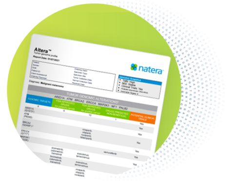 ctDNA Testing for Lung Cancer – Signatera