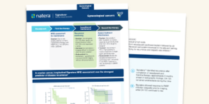 ctDNA Testing for Ovarian & Gynecologic Cancers – Signatera