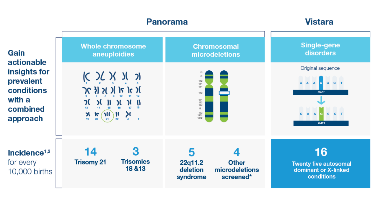 Single-Gene NIPT – Vistara