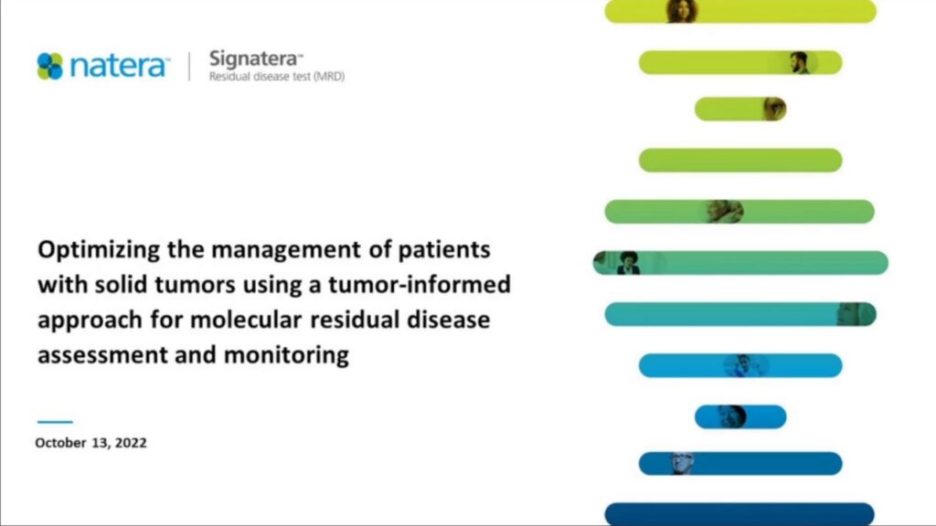 Breast Cancer Recurrence Screening Blood Test – Signatera