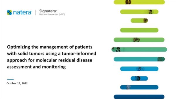 Breast Cancer Recurrence Screening Blood Test – Signatera