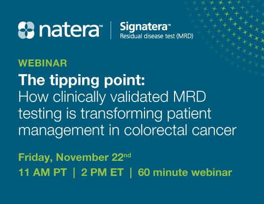 Signatera – Circulating Tumor DNA Blood Test | Natera