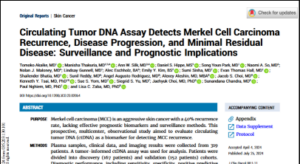 ctDNA Testing for Skin Cancer – Signatera